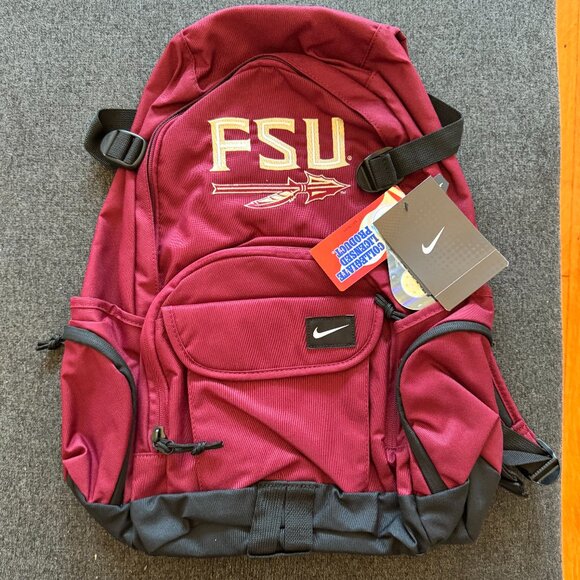 Nike | Bags | Fsu Nike Bookbag | Poshmark